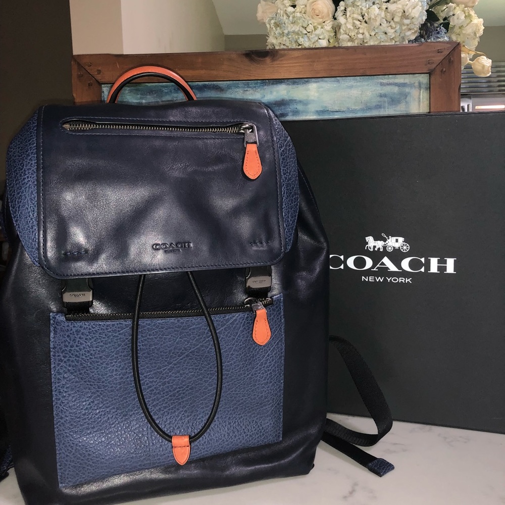 Coach Limited Edition Manhattan Backpack - Gem